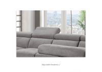 China Home Furniture Fabric Sectional Sleeper Sofa Practical Wear Resistant for sale