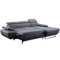 China Nontoxic Queen Size Corner Storage Sofa , Anti Abrasion Bed Couch Sectional for sale