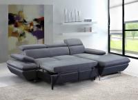 China Nontoxic Queen Size Corner Storage Sofa , Anti Abrasion Bed Couch Sectional for sale