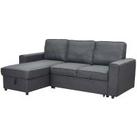 China Convertible Folding Sofa Bed Stain Resistant Durable For Apartment for sale