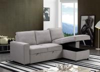 China Convertible Folding Sofa Bed Stain Resistant Durable For Apartment for sale