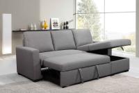 China Convertible Folding Sofa Bed Stain Resistant Durable For Apartment for sale