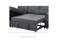 China Convertible Folding Sofa Bed Stain Resistant Durable For Apartment for sale
