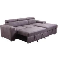 China Multipurpose Pull Out Sectional Couch Bed Practical For Living Room for sale