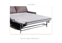 China Multifunctional Pull Out Couch Mattress , Folding Twin Sleeper Sofa Mattress for sale