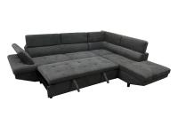 China Fabric Modern Folding Sofa Bed Abrasion Resistant Adjustable for sale