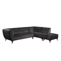 China Fabric Modern Folding Sofa Bed Abrasion Resistant Adjustable for sale
