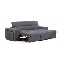 China Durable Antiwear Comfortable Couch Bed , Breathable Sleeper Sofa With Storage for sale