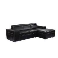 China Durable Antiwear Comfortable Couch Bed , Breathable Sleeper Sofa With Storage for sale