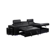 China Durable Antiwear Comfortable Couch Bed , Breathable Sleeper Sofa With Storage for sale
