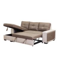 China Multipurpose Folding Sofa Bed Fabric Material For Living Room for sale