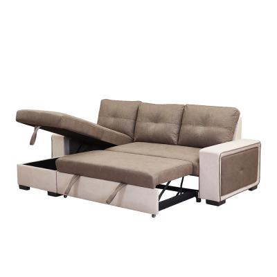 China Multipurpose Folding Sofa Bed Fabric Material For Living Room for sale