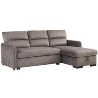 China Apartment Corner Folding Sofa Bed Breathable Stain Resistant for sale