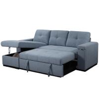 China 1 Seater Corner Folding Sofa Bed Abrasion Resistant Practical for sale