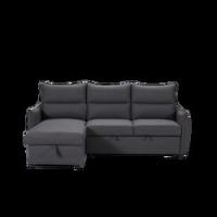 China Durable Antiwear Retractable Couch Bed , Breathable Sleeper Couch With Storage for sale