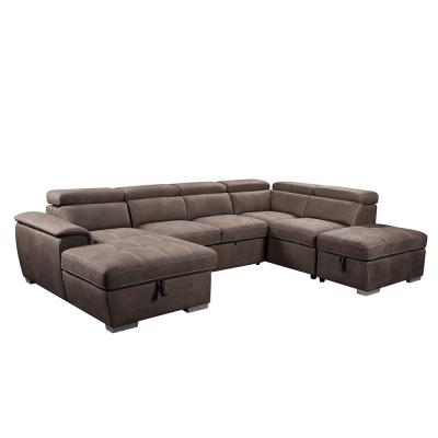China Wear Resistant Folding Sofa Bed Anti Abrasion Fabric Material for sale