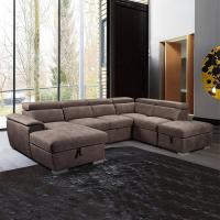 China Wear Resistant Folding Sofa Bed Anti Abrasion Fabric Material for sale