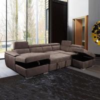 China Wear Resistant Folding Sofa Bed Anti Abrasion Fabric Material for sale