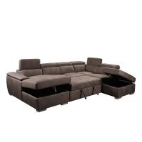 China Wear Resistant Folding Sofa Bed Anti Abrasion Fabric Material for sale
