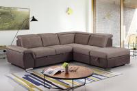 China 19855 Sofa Cum Bed Foldable Corner Little Two Floors High Motorised And Comfortable Sofa Bed for sale