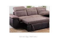 China 19855 Sofa Cum Bed Foldable Corner Little Two Floors High Motorised And Comfortable Sofa Bed for sale