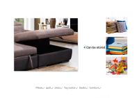 China 19855 Sofa Cum Bed Foldable Corner Little Two Floors High Motorised And Comfortable Sofa Bed for sale