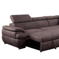 China 19853 GOITALIA CARA Modern Sofa Day Bed Armchair And Still Queen Size Velvet Pull Down Sofa Bed for sale