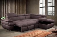 China 19853 GOITALIA CARA Modern Sofa Day Bed Armchair And Still Queen Size Velvet Pull Down Sofa Bed for sale