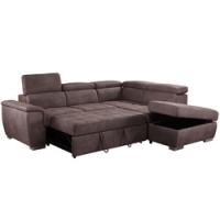 China 19751 GOITALIA CARA Furniture Foldable Single Vip Large l Shape Living room Pull out sofa bed for sale