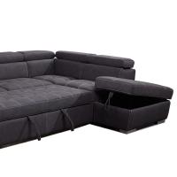 China 19821  GOITALIA CARA Storage Modern Living Room Furniture Fabric Sofa Bed for sale