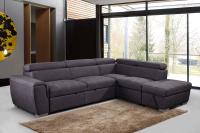 China 19821  GOITALIA CARA Storage Modern Living Room Furniture Fabric Sofa Bed for sale