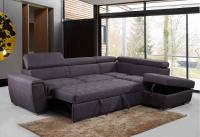 China 19821  GOITALIA CARA Storage Modern Living Room Furniture Fabric Sofa Bed for sale
