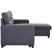 China 19837 GOITALIA CARA Sofa Home Use Lounge Couch Cum Bed  Furniture wWith Storage Sofa Bed for sale