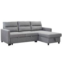 China 19837 GOITALIA CARA Sofa Home Use Lounge Couch Cum Bed  Furniture wWith Storage Sofa Bed for sale