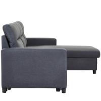 China 19837 GOITALIA CARA Sofa Home Use Lounge Couch Cum Bed  Furniture wWith Storage Sofa Bed for sale
