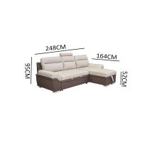 China 19944 High Quality Wholesale Exquisite workmanship luxury Wear resistance Sofa for sale