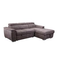 China 19751 Living room  furniture Salon waiting Corner Luxury  sofa fold bed  Modern Sectional couch Italy Sofa for sale