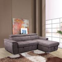 China 19751 Living room  furniture Salon waiting Corner Luxury  sofa fold bed  Modern Sectional couch Italy Sofa for sale