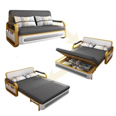 China 30005 Multipurpose Foldable Couch Bed , Living Room Convertible Sleeper Sofa for sale
