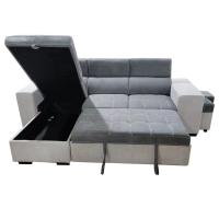 China Living Room Folding Sofa Bed Practical Modern Style Breathable for sale