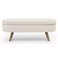 China Practical Lounge Living Room Storage Ottoman Movable With Four Legs for sale