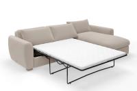 China Practical Nontoxic Fold Out Couch Mattress , Anti Abrasion Sofa With Mattress for sale