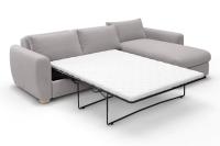 China Practical Nontoxic Fold Out Couch Mattress , Anti Abrasion Sofa With Mattress for sale