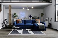 China Practical Nontoxic Fold Out Couch Mattress , Anti Abrasion Sofa With Mattress for sale