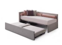 China Antiwear Sectional Pull Out Couch Mattress , Multifunctional Fold Out Sofa Mattress for sale