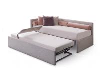 China Antiwear Sectional Pull Out Couch Mattress , Multifunctional Fold Out Sofa Mattress for sale