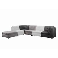 China Breathable Velvet Combination Modern Corner L Shape Luxury Sectional Sofa For Living Room for sale