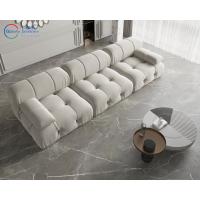 China High-End Resistant Dirt Black Comfort Living Room Furniture Modular Luxury L Shape Sectional Sofa for sale