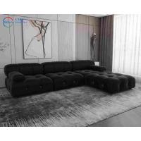 China OEM Home Living Room Furniture High Elasticity Durable Soft Fabric Modern Sofa L Shape Modular for sale