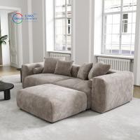 China High End Cost Effective Customized Modern Design Apartment Villa Hotel Luxury Living Room Furniture Sofa for sale